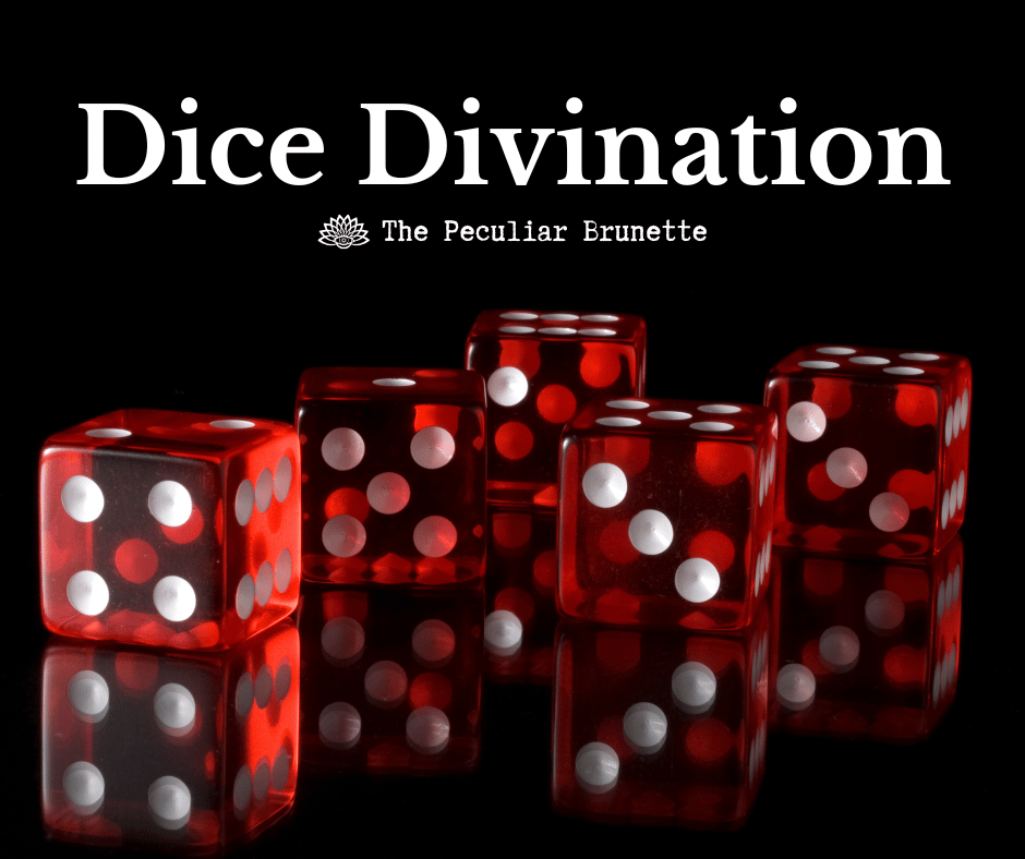 Dice Divination With Numerology: Roll To Reveal Your Powerful Fate ...