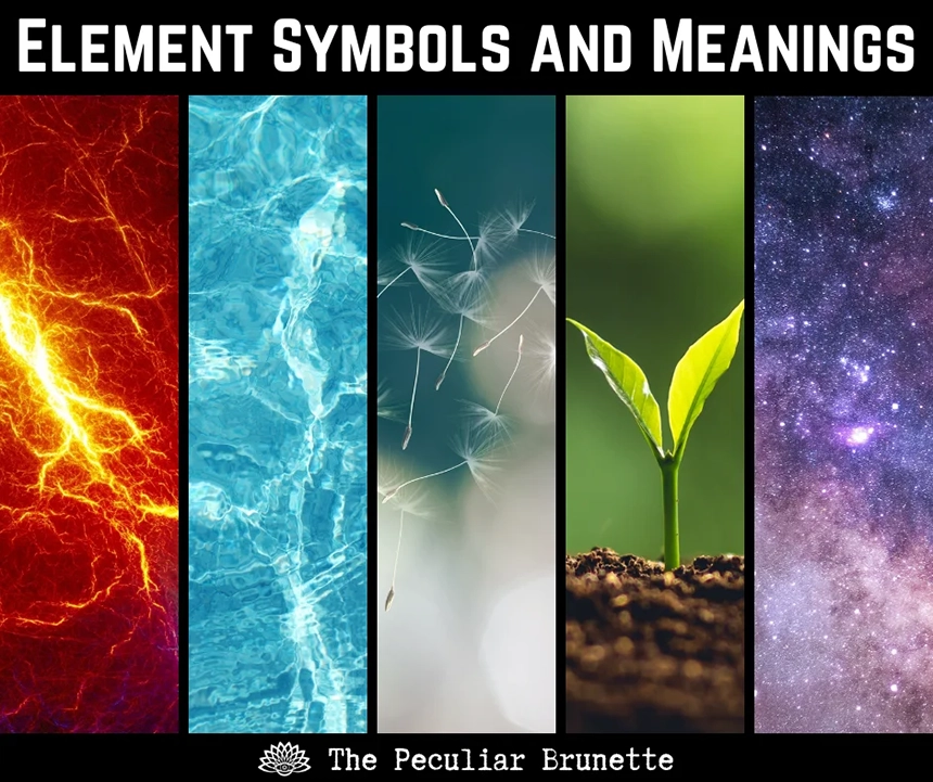 Magic Elements of Fire, Water, Air, Earth, Spirit and Powerful Ways To ...