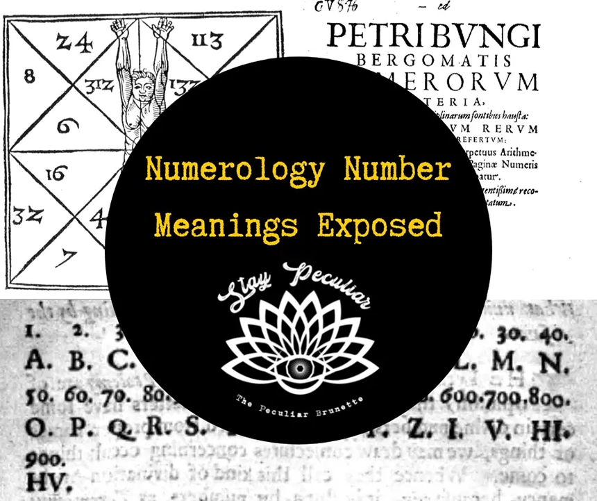 Numerology Number Meanings, Calculator, and Powerful Chart Exposed ...