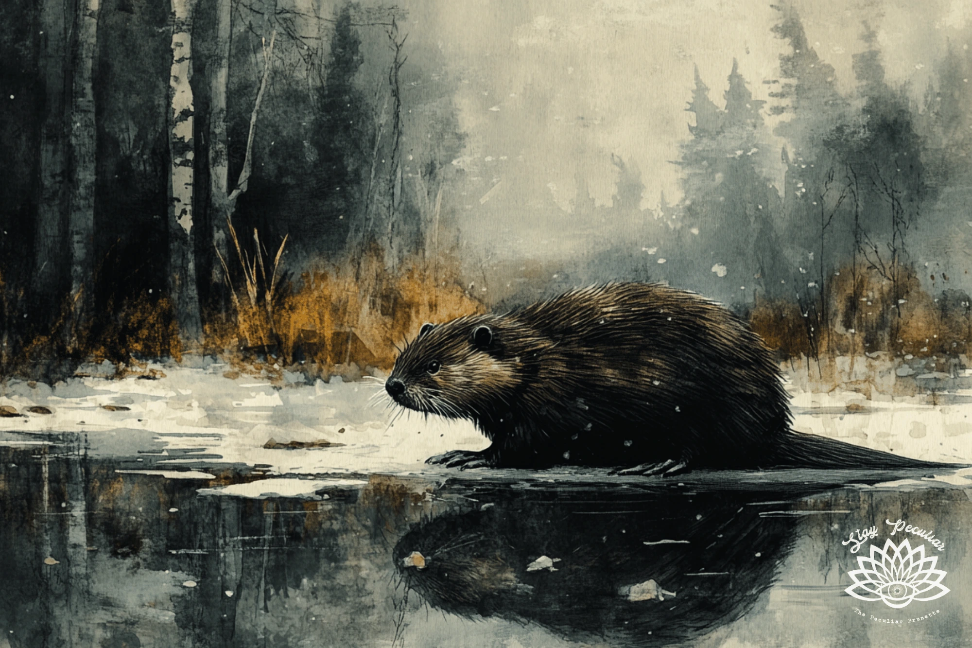 Full Moon November 2025: The Beaver Moon’s Magic - thepeculiarbrunette.com