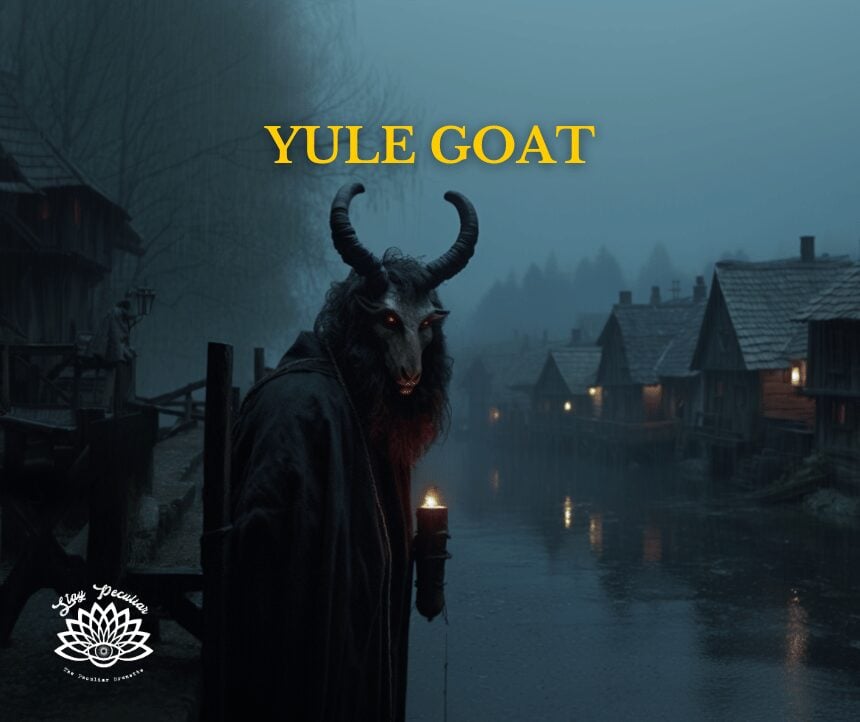 Yule Goat Magic: Making, Burning, and Stories of Tradition - thepeculiarbrunette.com