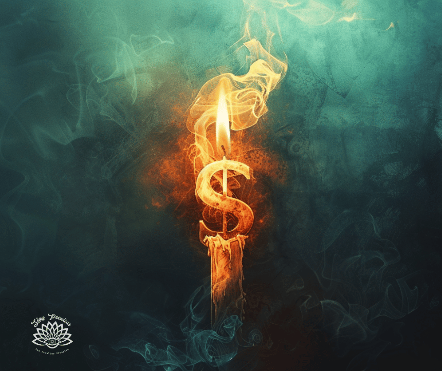 How to Make a Money Candle That Actually Works! - thepeculiarbrunette.com