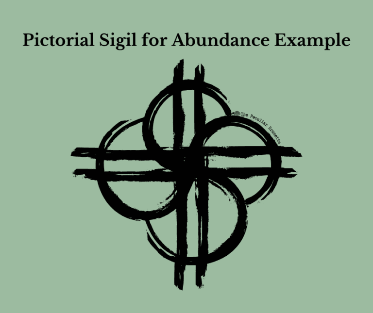 The Magic of Money Sigils: Attract Unlimited Abundance - thepeculiarbrunette.com